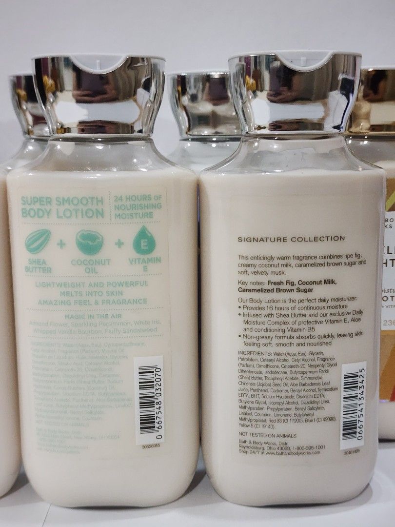 Bath & Body Works - Body Lotion, Beauty & Personal Care, Bath & Body, Body Care on Carousell