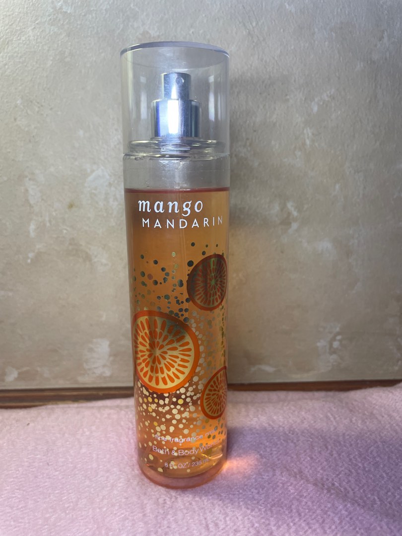 Bath & Body Works Mango Mandarin, Beauty & Personal Care, Fragrance ...