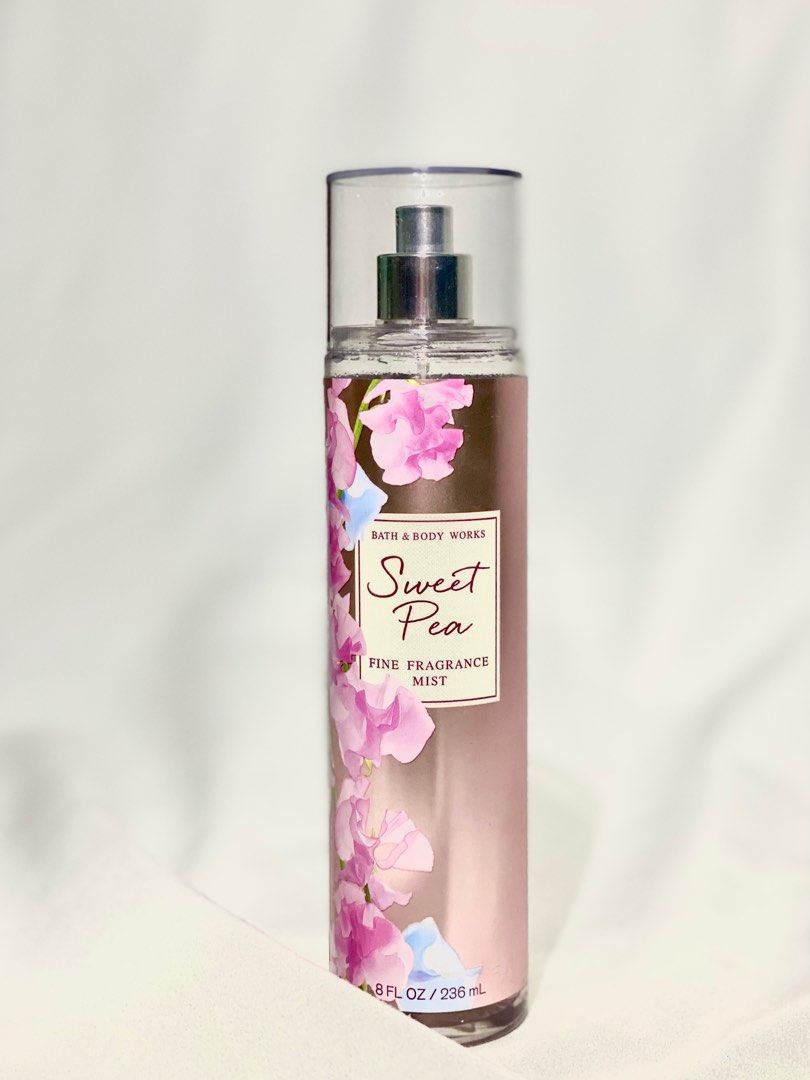 Bath & Body Works Sweet Pea Fine Fragrance Mist, Beauty & Personal Care, Fragrance & Deodorants ...
