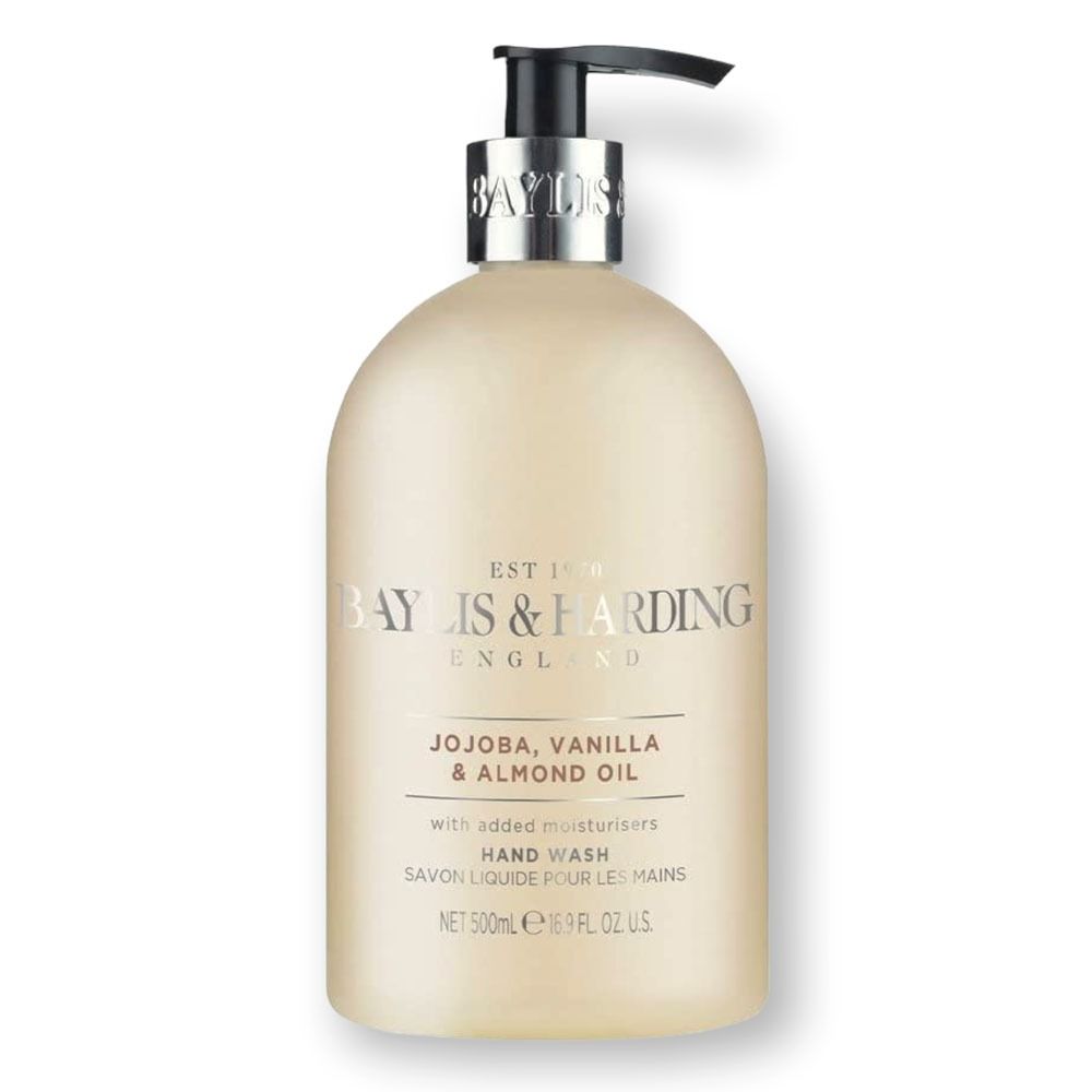 BAYLIS & HARDING ENGLAND Jojoba, Vanilla & Almond Oil Hand Wash (500 ml ...