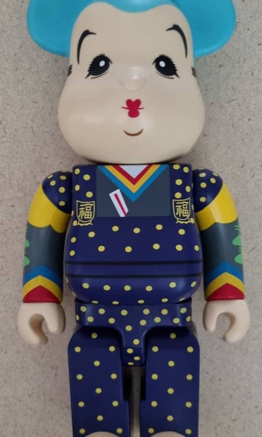 Bear bricks 400% Original made in Japan, Everything Else on Carousell