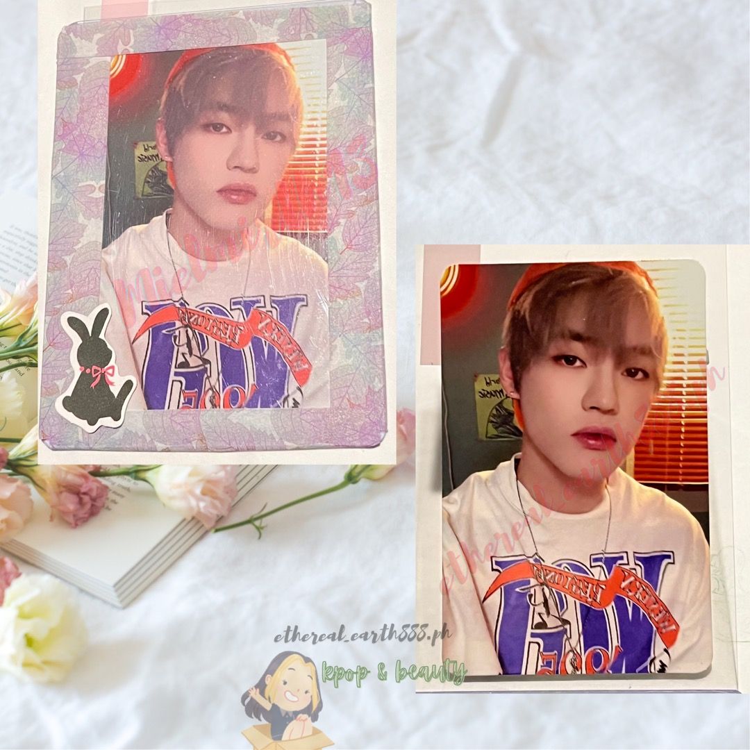 BEATBOX PHOTOCARD SELCA MIXTAPE JAEMIN JENO CHENLE JISUNG RENJUN ...