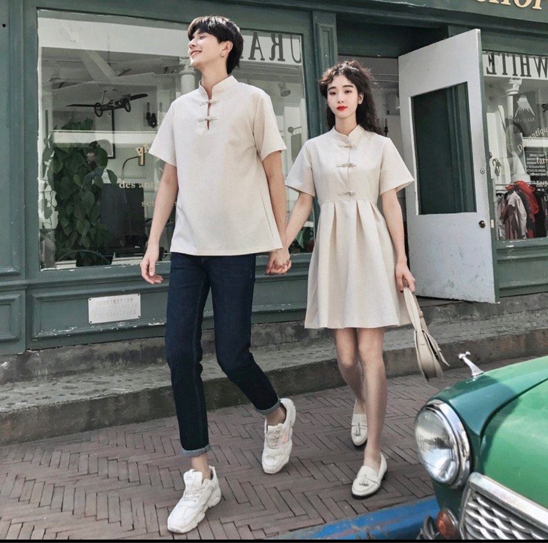 Beige Chinese Traditional Dress, Women's Fashion, Dresses & Sets ...