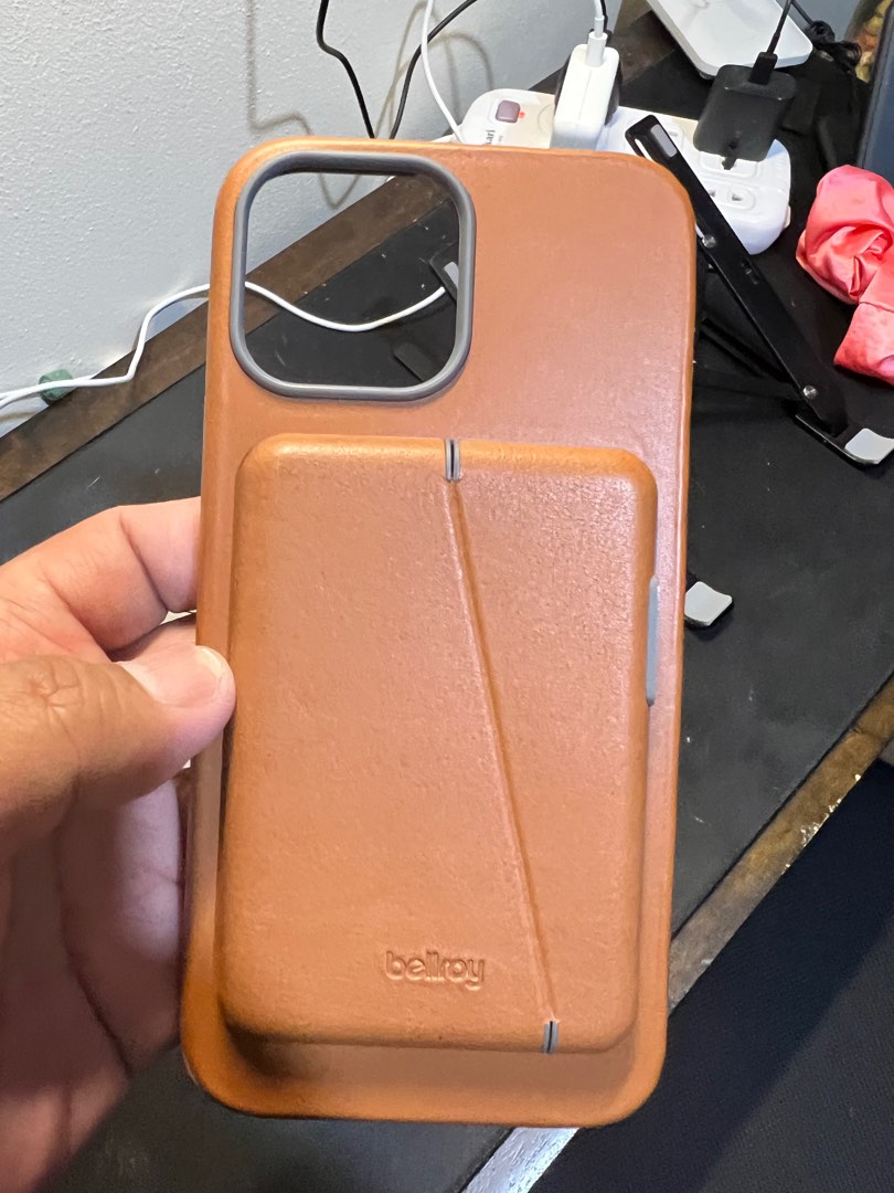 Bellroy Mod Phonr Case + Wallet for iPhone 13 Pro Max (Terracota ...
