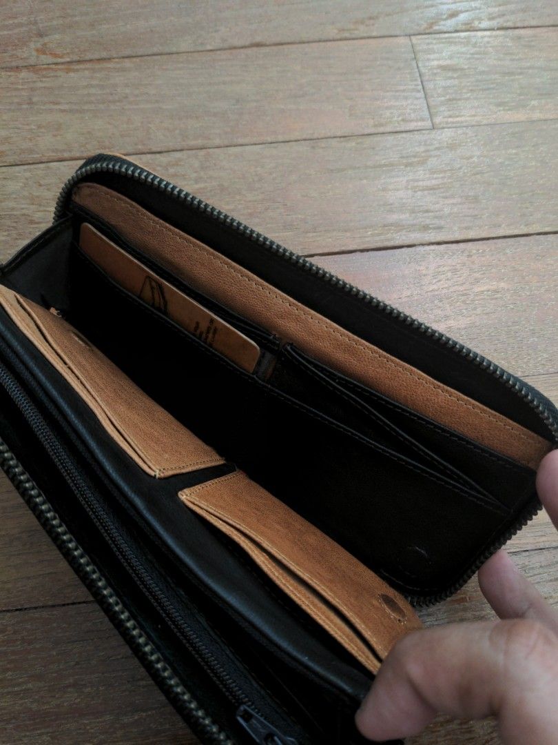 Bellroy TAKE OUT Leather Wallet - Chai, Men's Fashion, Watches ...
