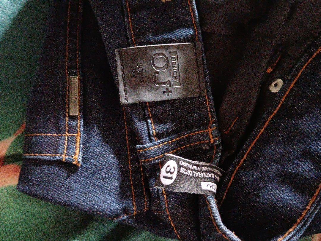 Bench Denim, Men's Fashion, Bottoms, Jeans on Carousell