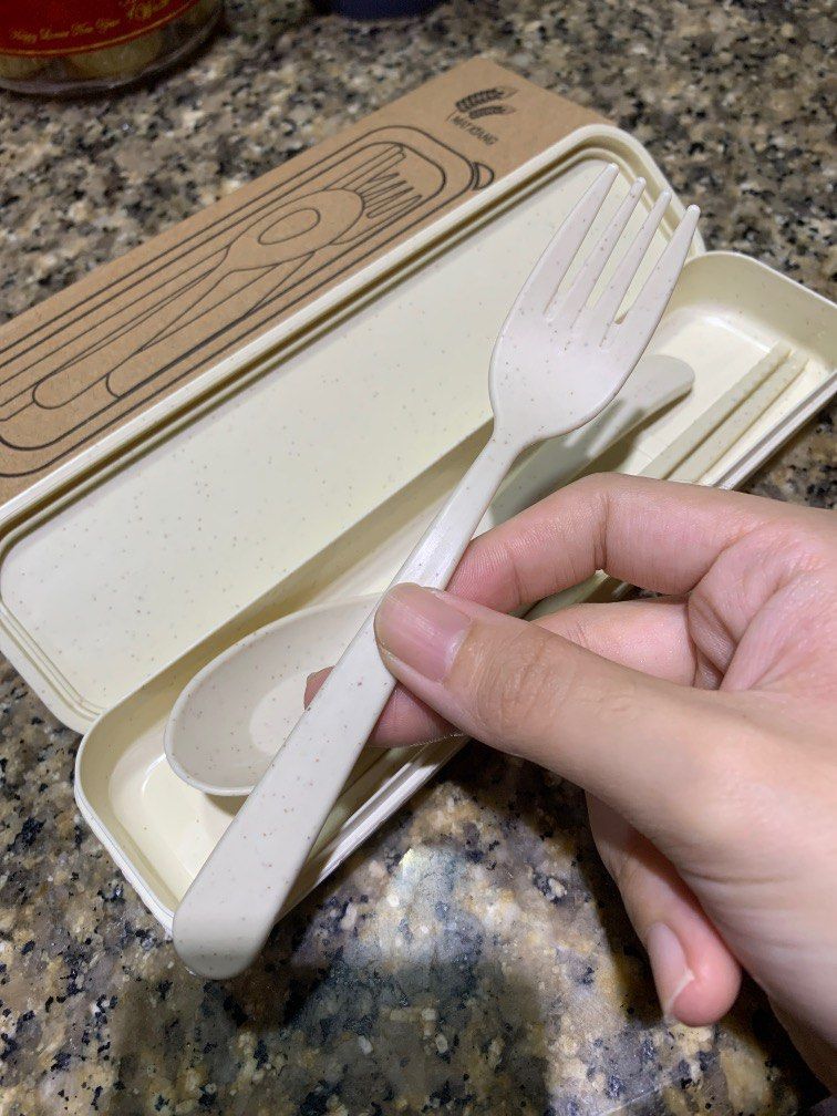 Bento Cutlery/Utensils, Furniture & Home Living, Kitchenware ...