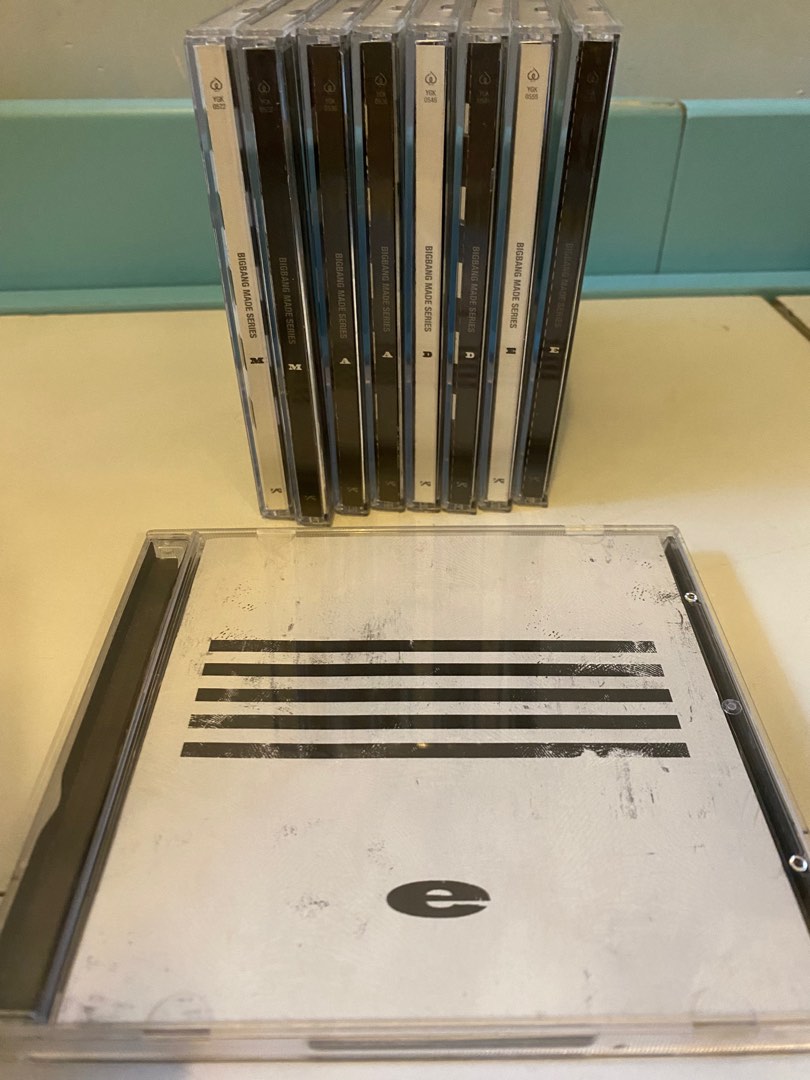 BIGBANG MADE SERIES M/A/D/E/m/a/d/e $150@1 連小卡, 興趣及遊戲, 音樂、樂器 & 配件, 音樂與 ...
