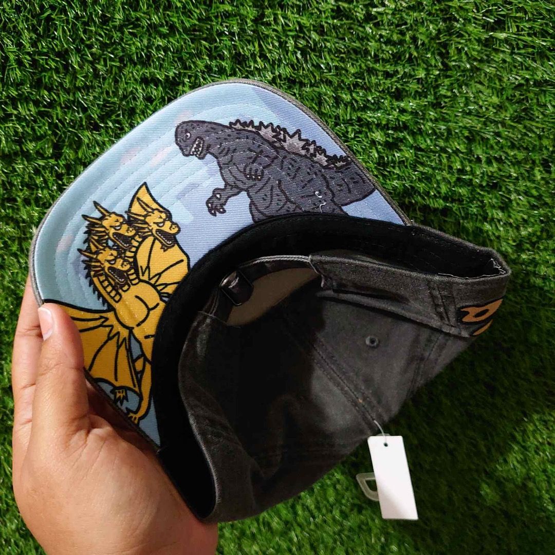 Bioworld "Godzilla" cap, Men's Fashion, Watches & Accessories, Caps ...