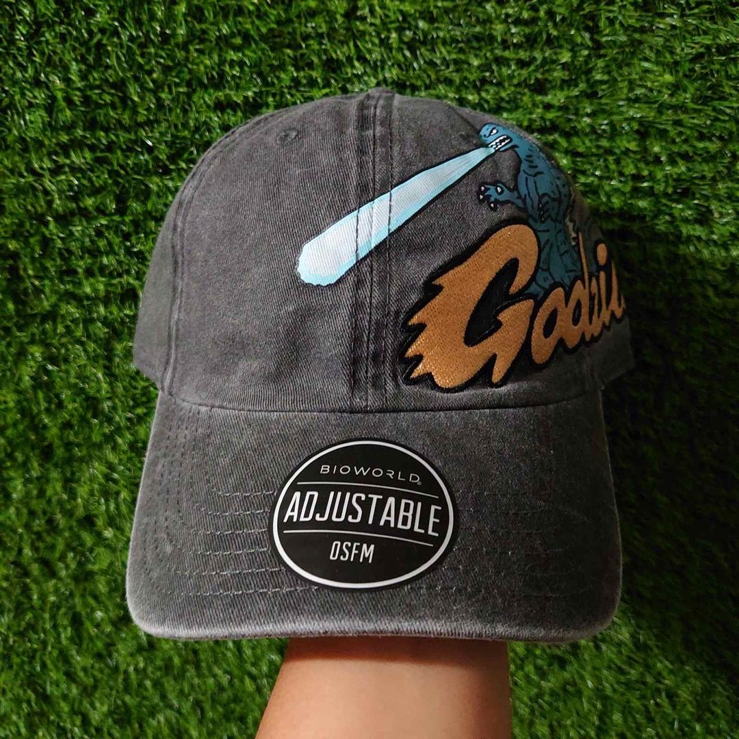 Bioworld "Godzilla" cap, Men's Fashion, Watches & Accessories, Caps ...