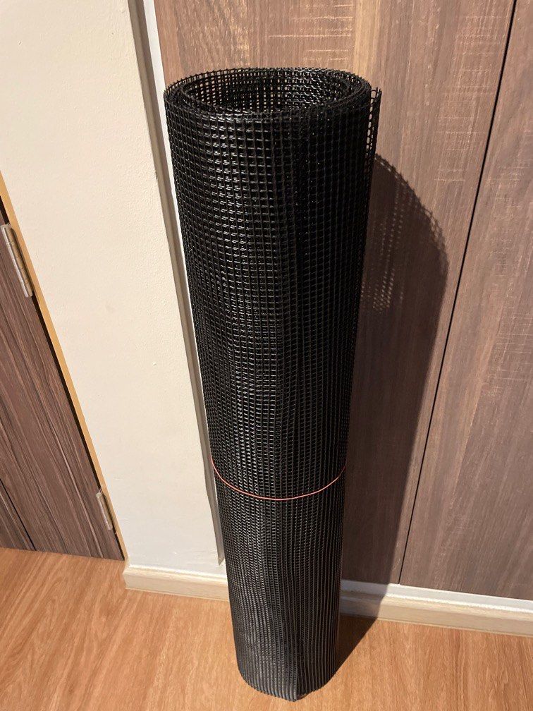 Black PVC mesh, Everything Else on Carousell