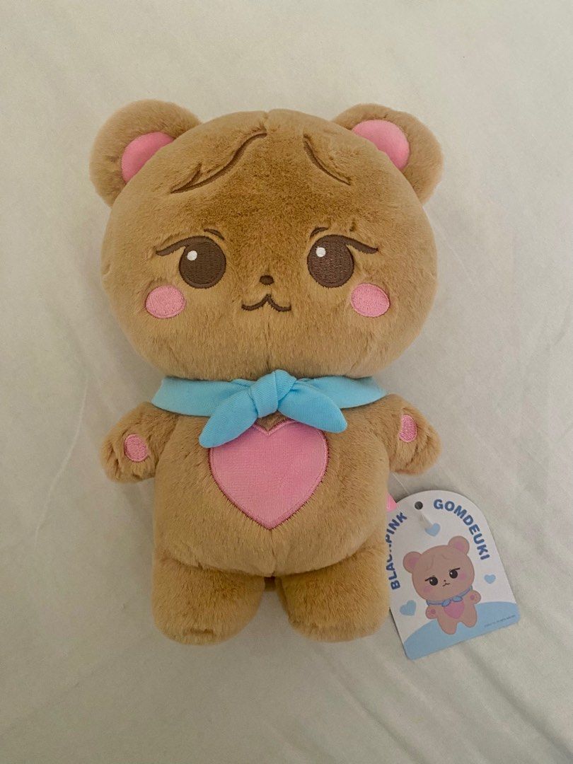 Blackpink Jennie Gomdeuki Character Plush Doll Toy Hobbies And Toys