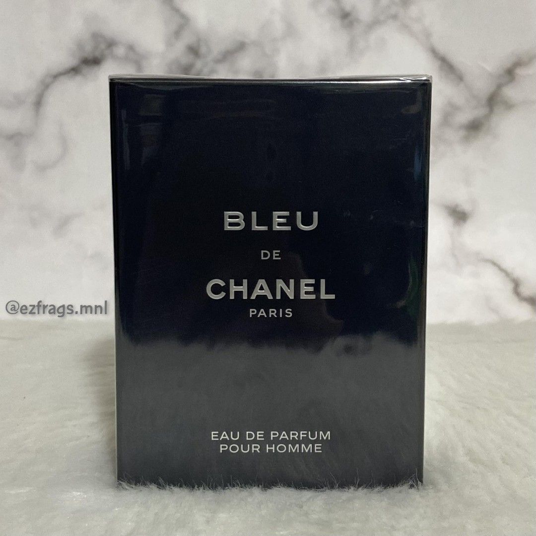 Bleu de Chanel 100ml EDP / BDC EDP, Beauty & Personal Care, Fragrance ...