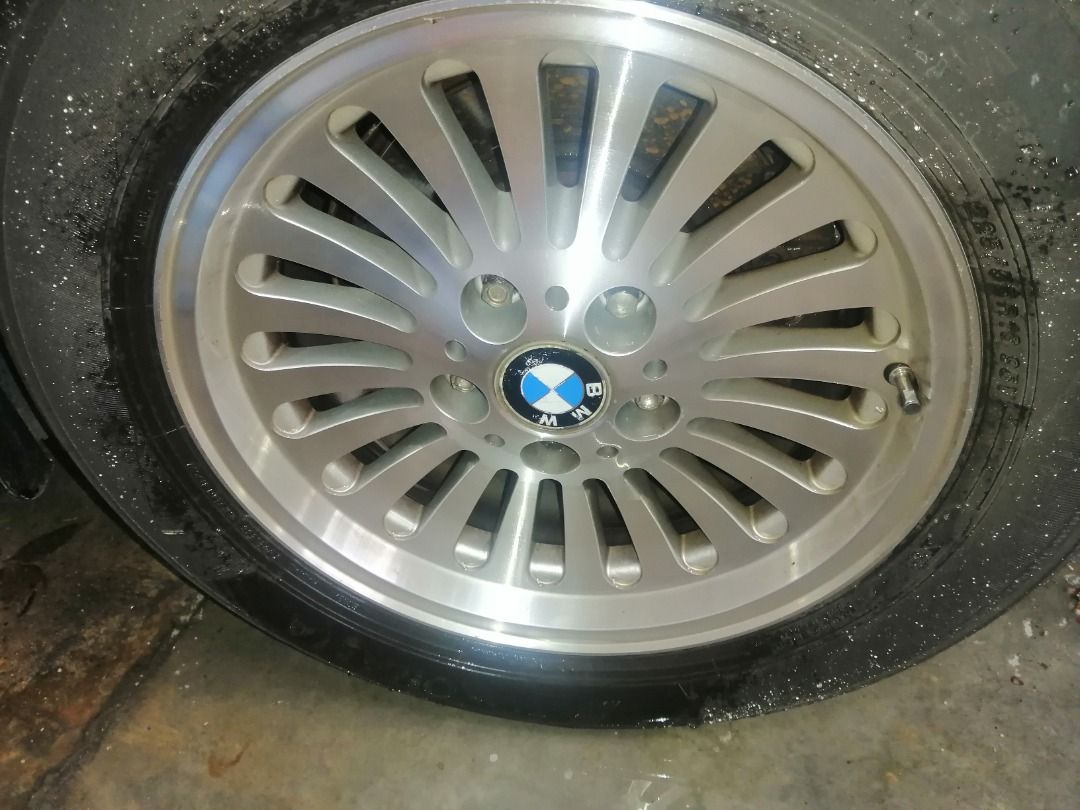 BMW E39 original rims (skimmed), Auto Accessories on Carousell