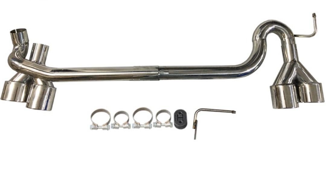 BMW F10 M5 Quad Tail Exhaust Pipes, Car Accessories, Accessories on ...