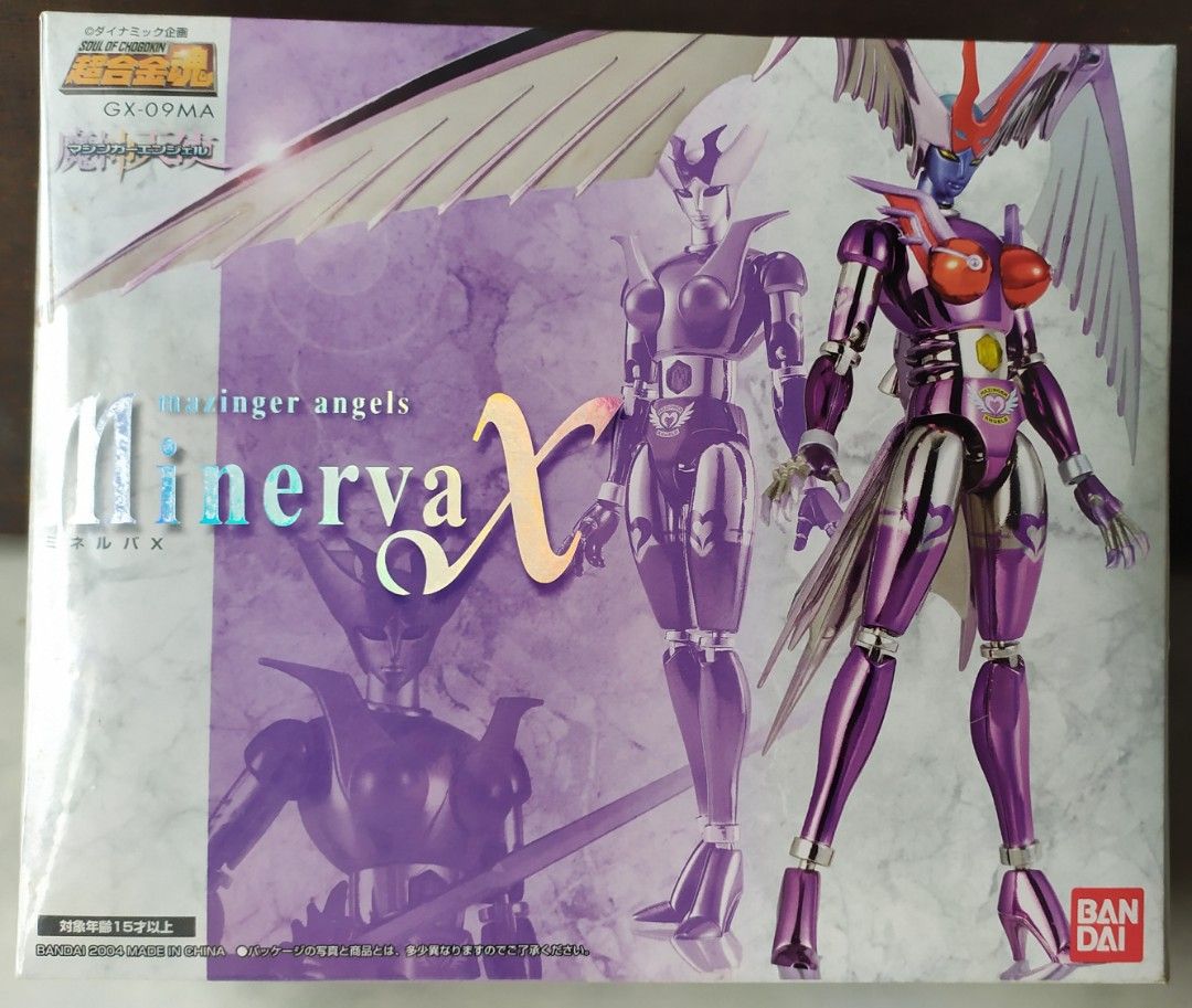 [BNIB] GX-09MA Minerva X Mazinger Angel Bandai Soul of Chogokin, Hobbies & Toys, Toys & Games on ...