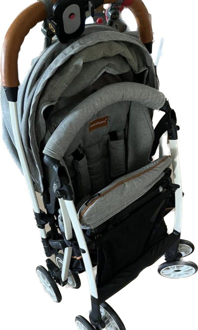 Bonbijou Luxos Light Weight Stroller, Babies & Kids, Going Out ...