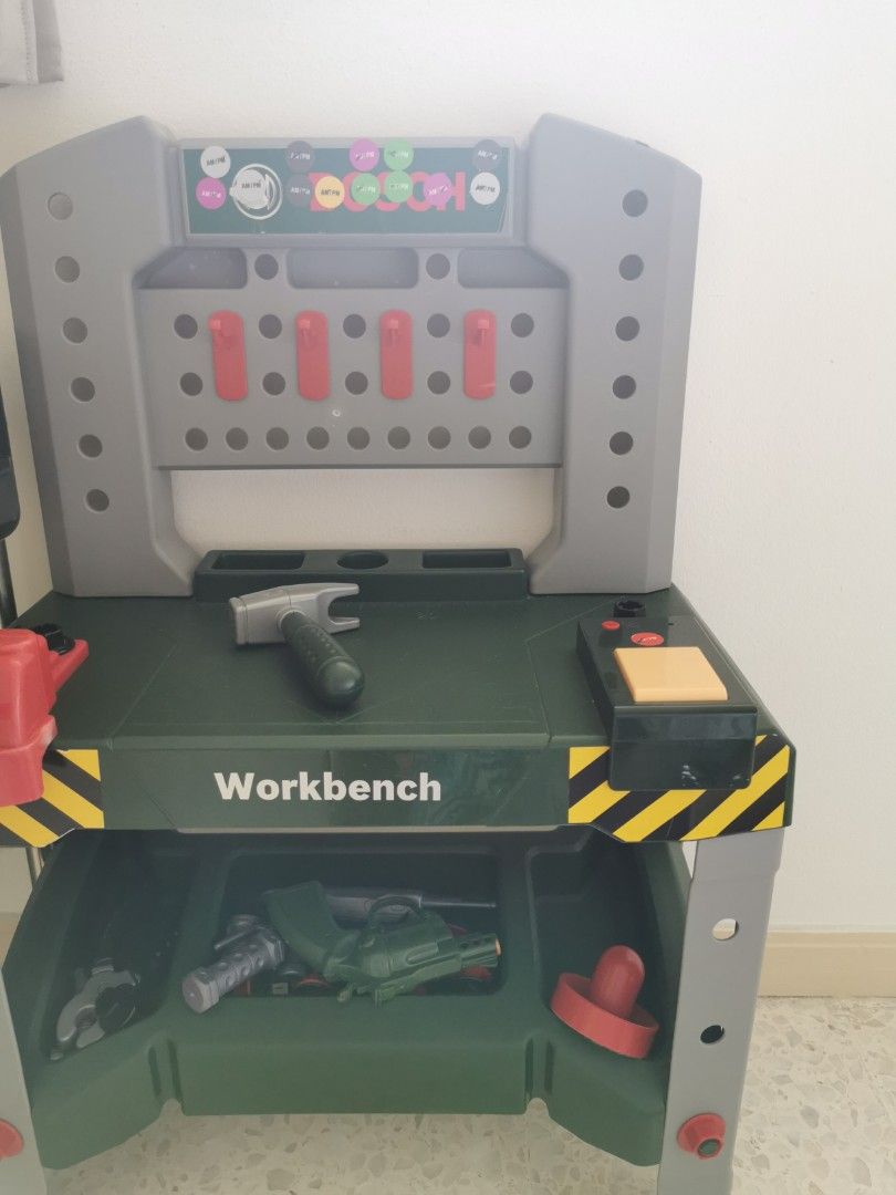 Bosch work station, Hobbies & Toys, Toys & Games on Carousell