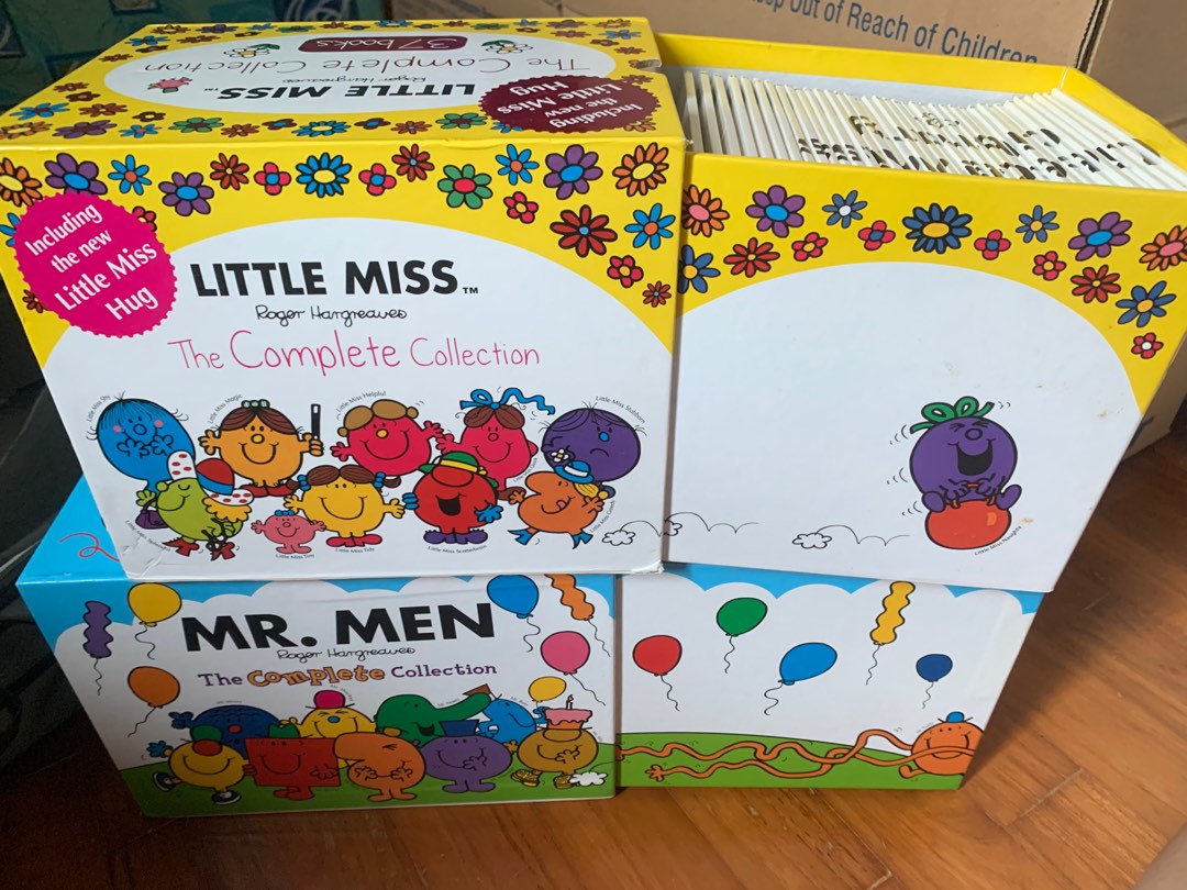 Both Mr Men & Little Miss set, Hobbies & Toys, Books & Magazines ...