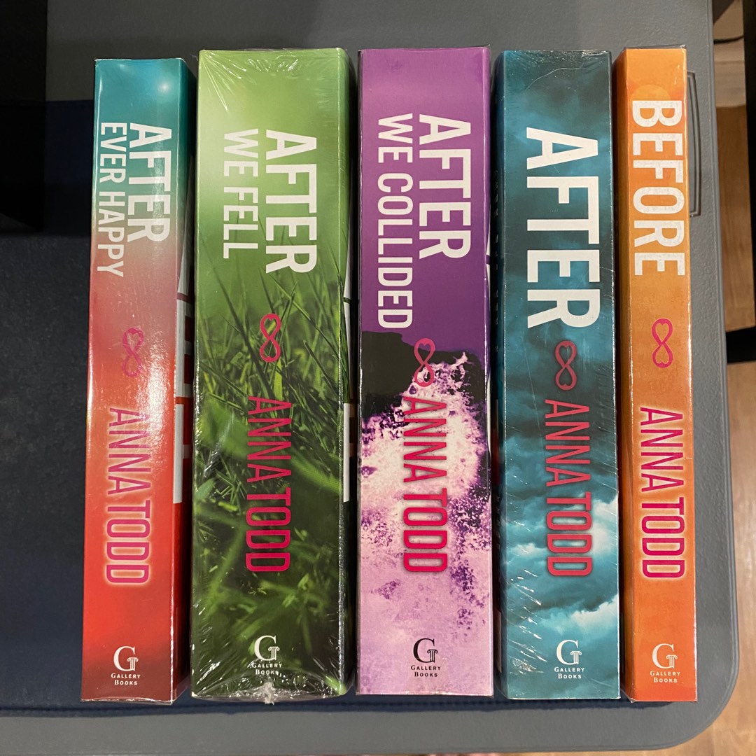 Brand New & Authentic After Series by Anna Todd (Sealed), Hobbies ...