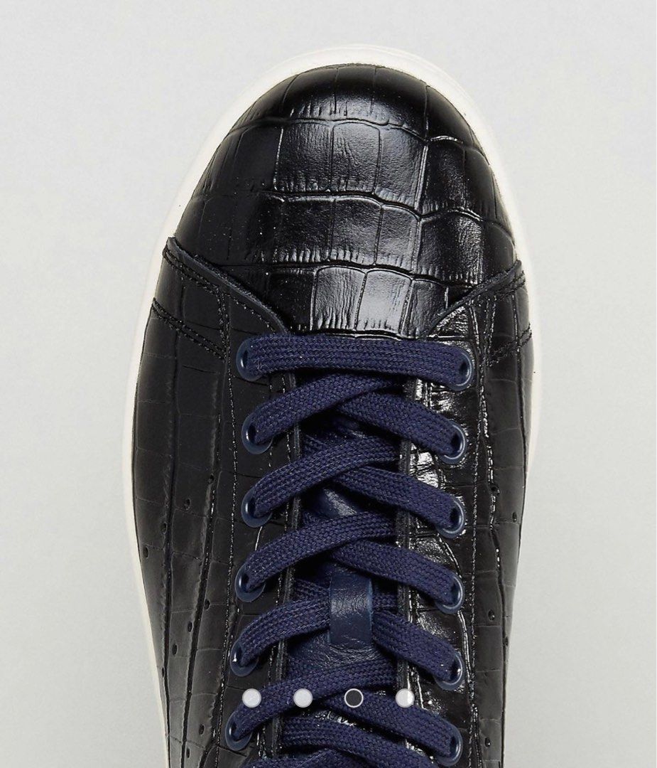 Brand New adidas Originals Stan Smith Kicks Lab Croc Legend Ink Blue ...