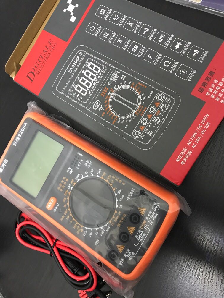 Brand new digital multimeter, Computers & Tech, Office & Business ...