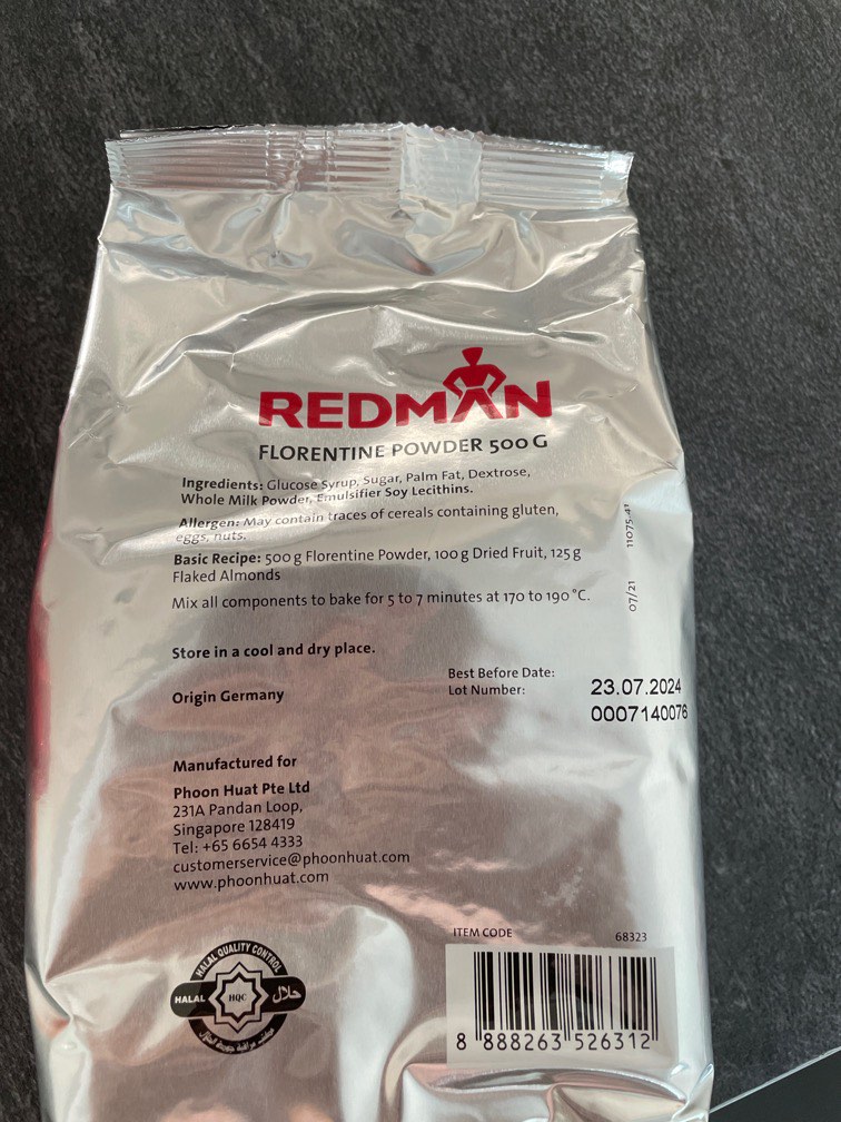 Brand New Florentine powder 500g, Food & Drinks, Homemade Bakes on ...