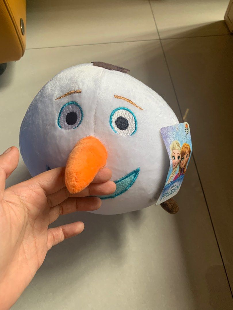 Brand New Frozen Olaf Plush Toy, Hobbies & Toys, Toys & Games on Carousell