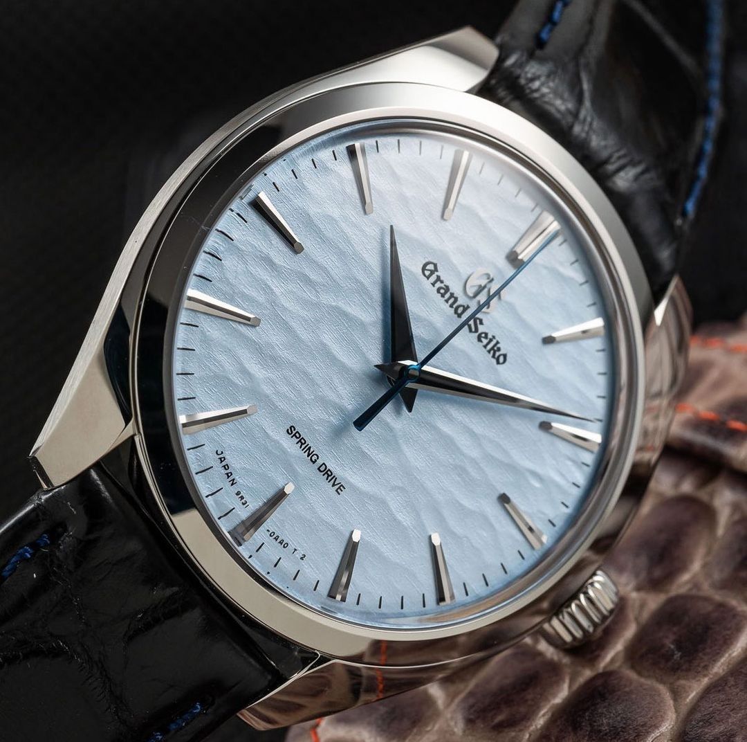 Brand New Grand Seiko Elegance Collection Manual Wind Spring Drive ...