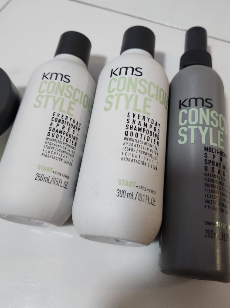 Brand New KMS Conscious Style Set, Beauty & Personal Care, Hair on ...