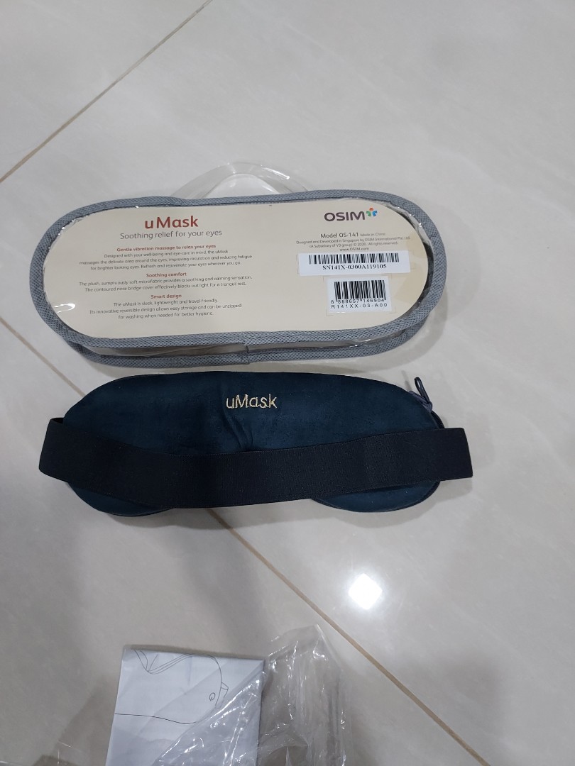 Brand New OSIM Umask, Beauty & Personal Care, Vision Care on Carousell