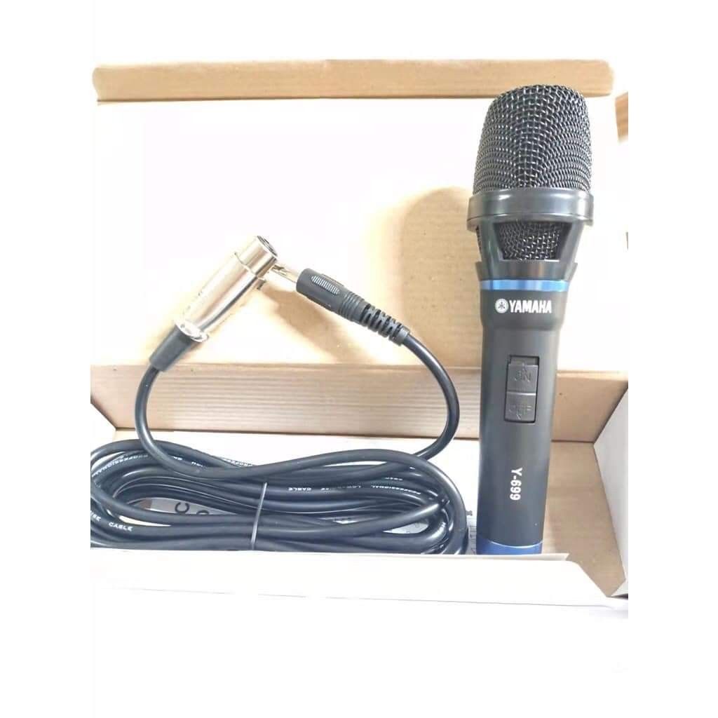 Brand new! Yamaha Microphone 8 meters wire, Audio, Microphones on Carousell