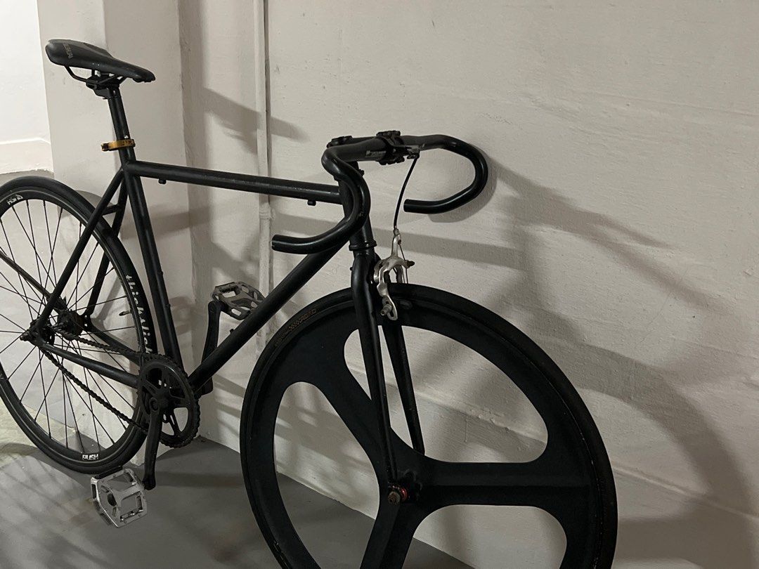Brandless fixie ( fb oni ), Sports Equipment, Bicycles & Parts ...