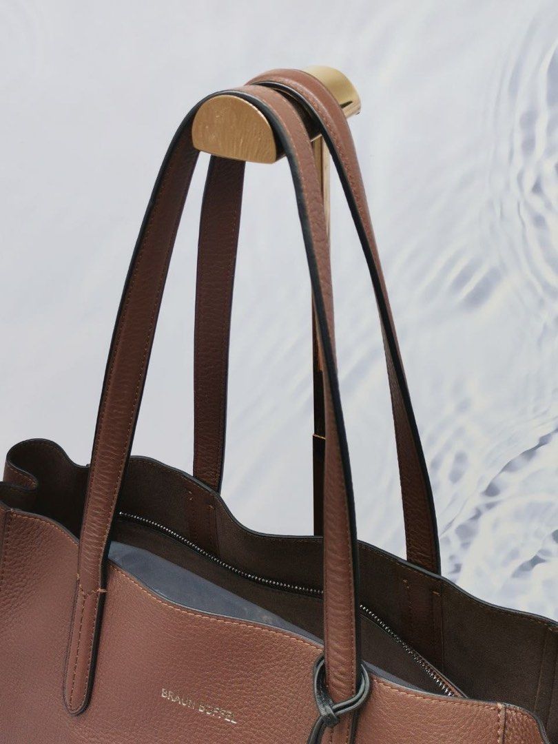 BRAUN BUFFEL SHOULDER TOTE BAG, Luxury, Bags & Wallets on Carousell