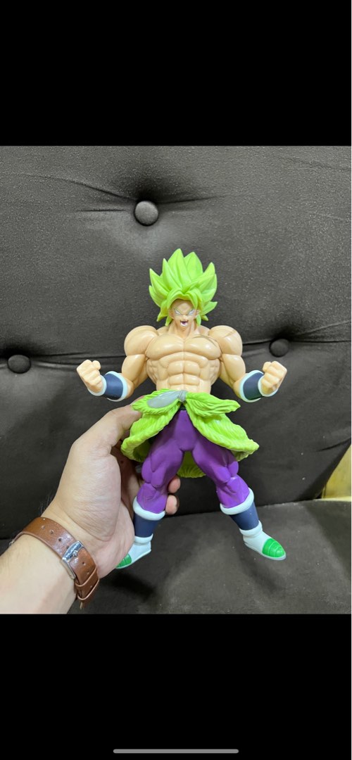 Broly Action Figure, Hobbies & Toys, Toys & Games on Carousell