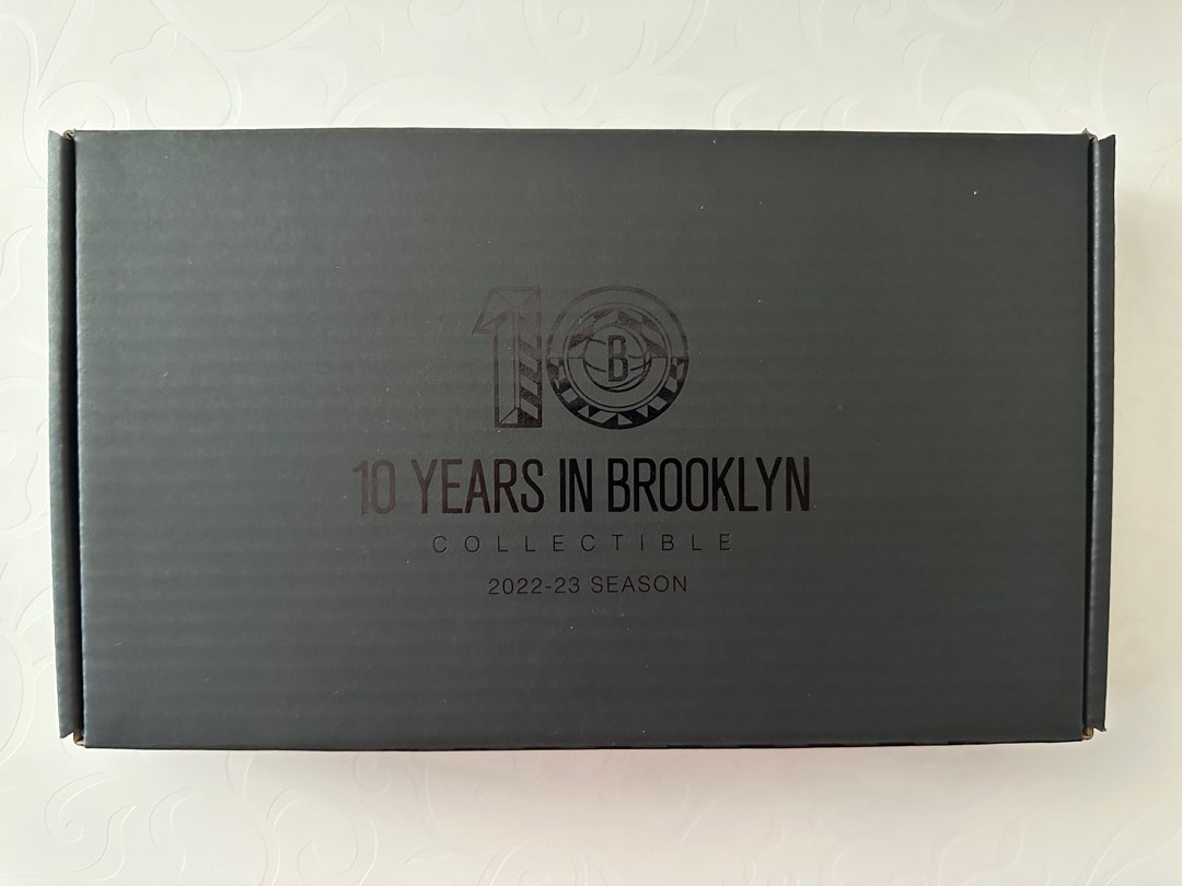 Brooklyn Nets Official Court Replica - 10th Anniversary Special ...