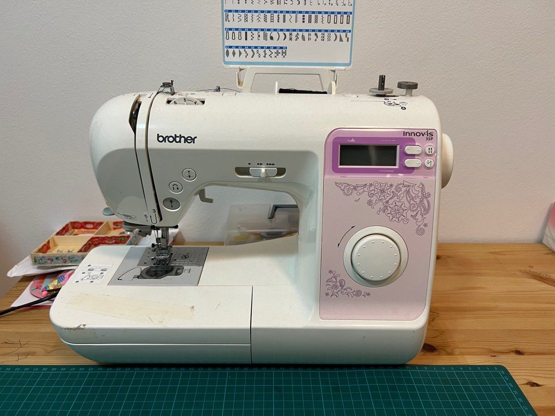 Brother Sewing Machine in good conditions, TV & Home Appliances, Other Home Appliances on Carousell
