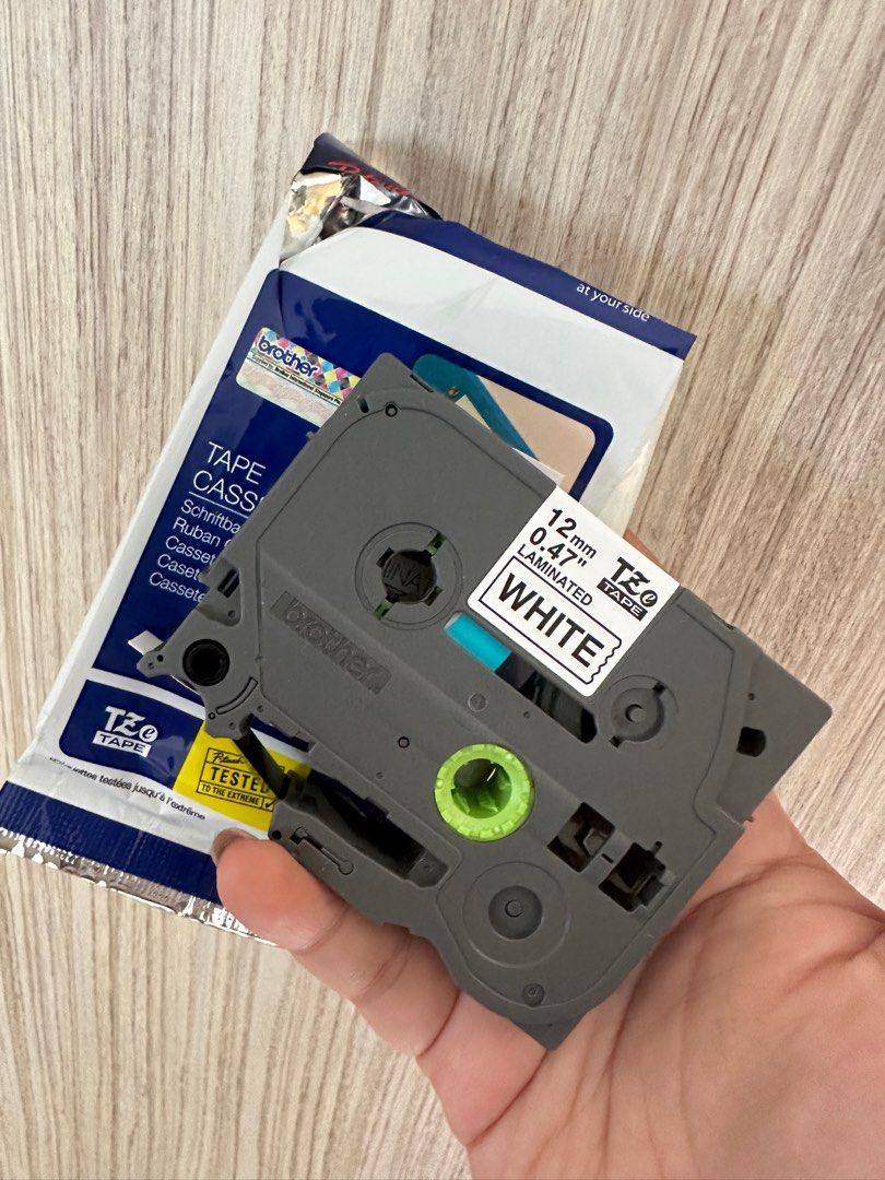 Brother Tape Cassette Computers Tech Printers Scanners Copiers On Carousell