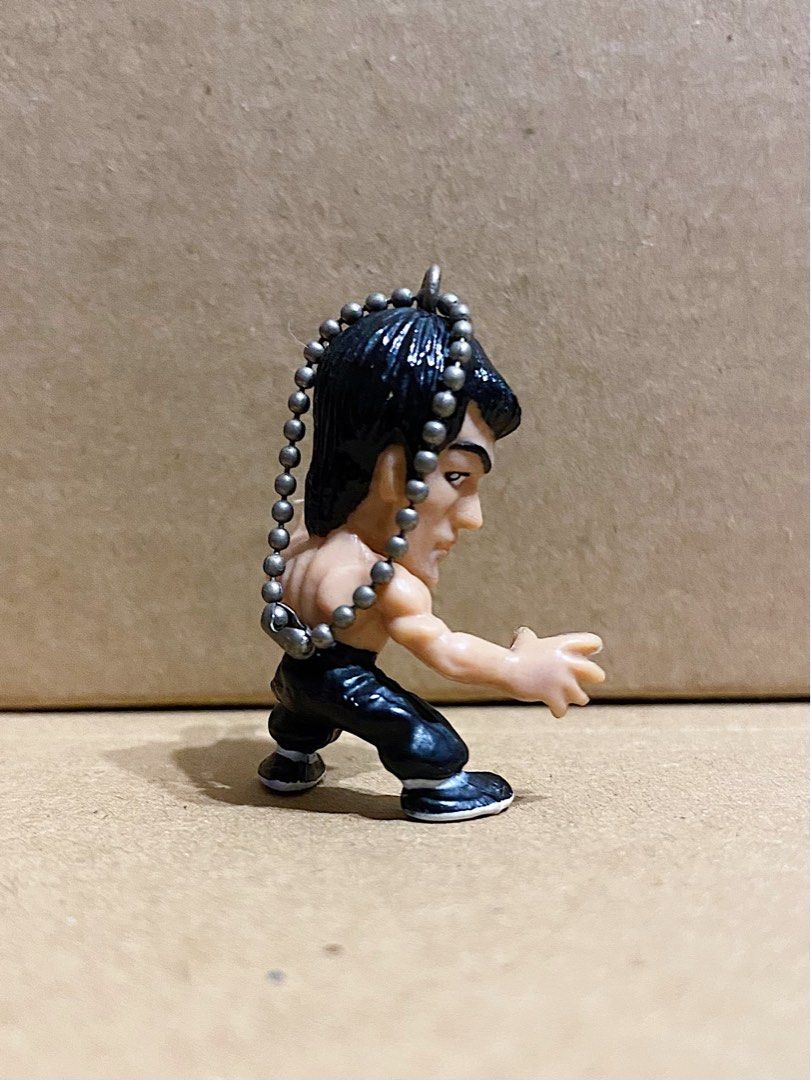 Bruce Lee - Mini Charicature Style Figure Keychain, Hobbies & Toys ...