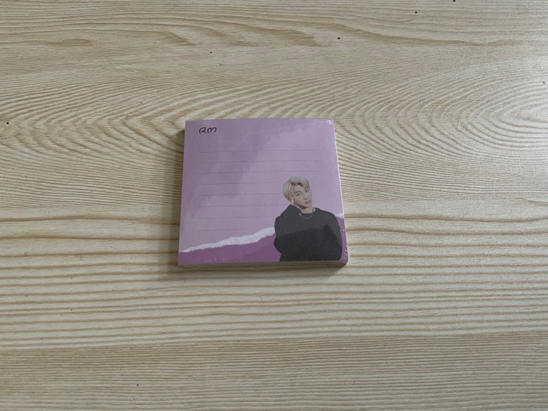 BTS DECO KIT NOTEPAD, Hobbies & Toys, Memorabilia & Collectibles, K ...