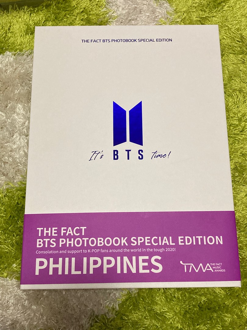 BTS The Fact Photobook Unsealed Complete Inclusions, Hobbies & Toys ...