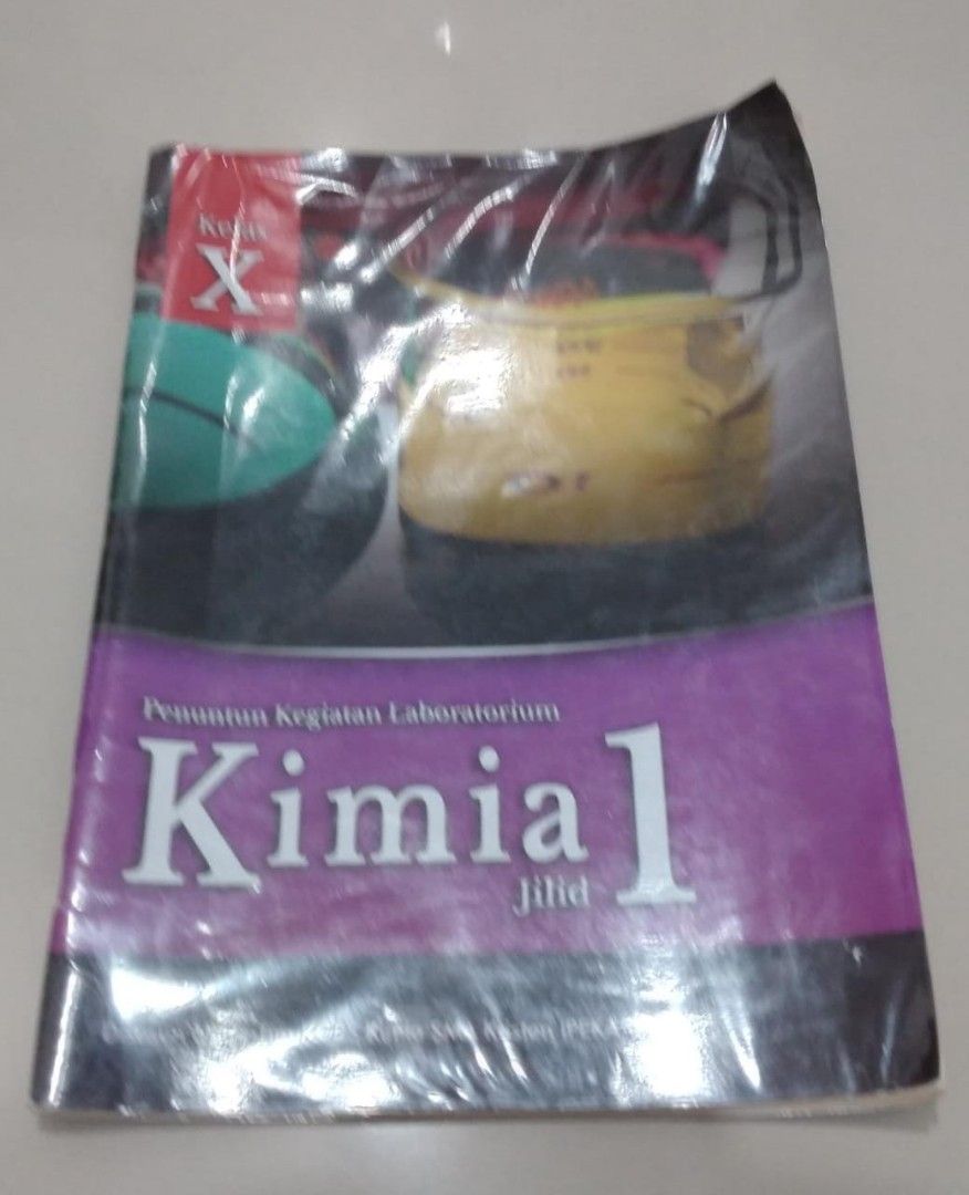 BUKU LAB KIMIA JILID 1 KELAS 10 X SMA 1 PENERBIT ICE IPEKA, Buku & Alat ...