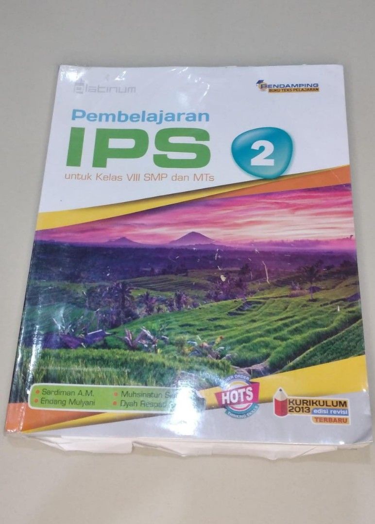 BUKU PLATINUM PEMBELAJARAN IPS KELAS 8 VIII SMP 2 K13 REVISI PENERBIT TIGA SERANGKAI, Buku ...