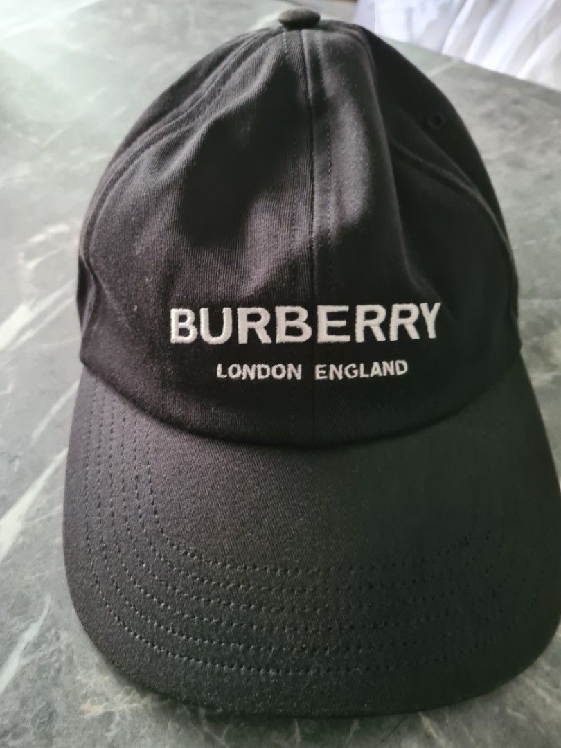 Burberry cap, Luxury, Accessories on Carousell