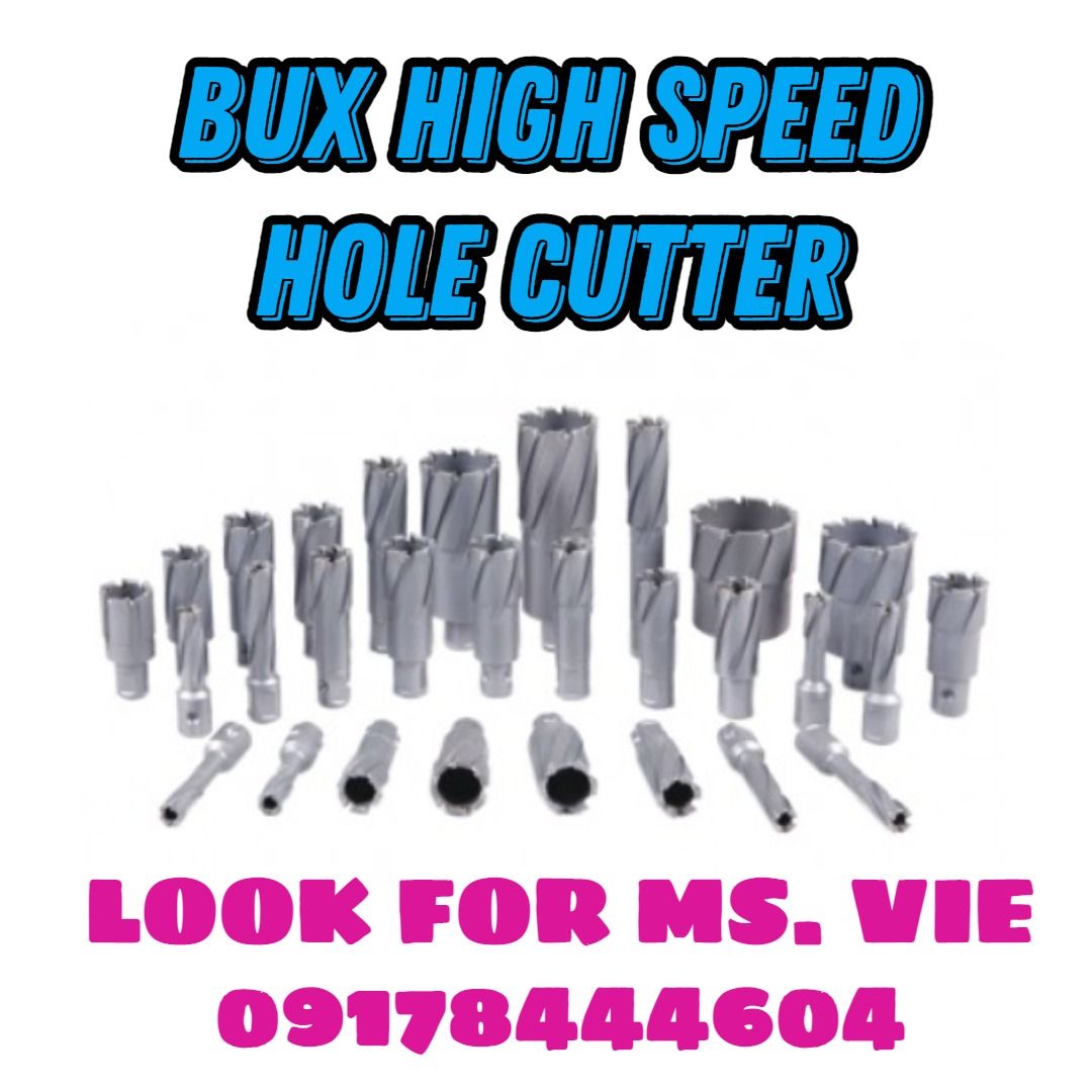 BUX HIGH SPEED HOLE CUTTER, Commercial & Industrial, Industrial ...