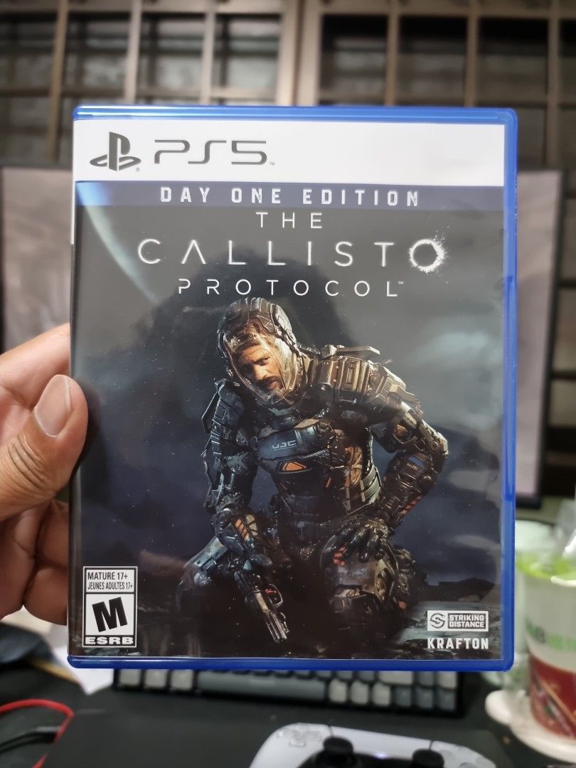 Callisto Protocol PS5, Video Gaming, Video Games, PlayStation on Carousell