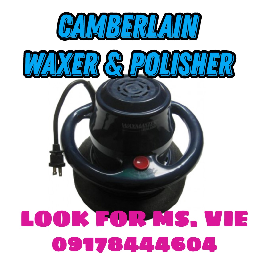 CAMBERLAIN WAXER & POLISHER, Commercial & Industrial, Industrial ...