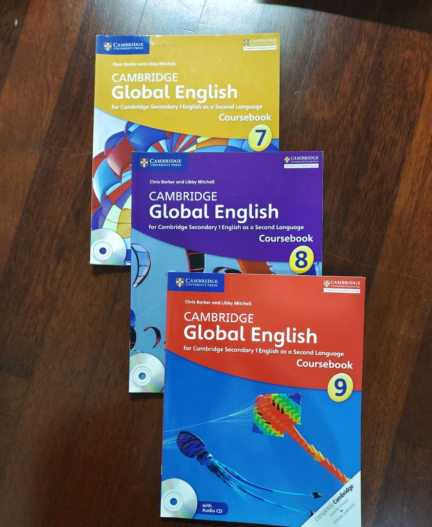 Cambridge global English coursebook for Cambridge secondary 1 English ...