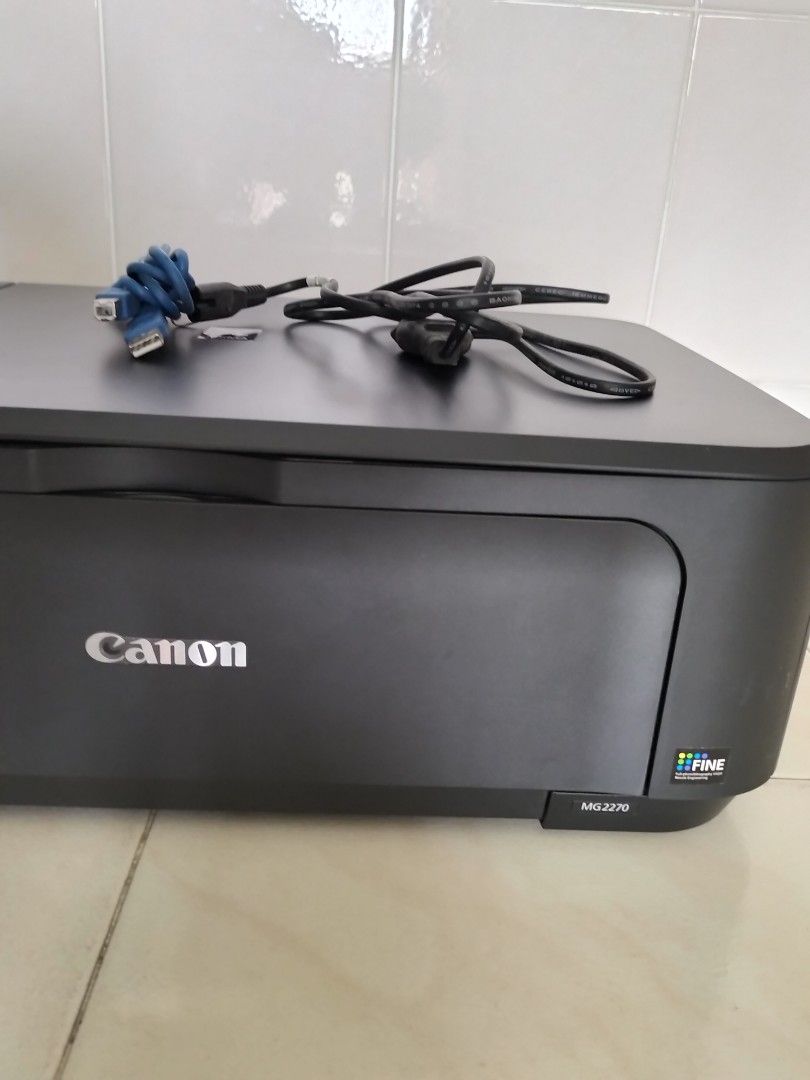 Cannon PIXMA MG2270 printer, Computers & Tech, Printers, Scanners ...