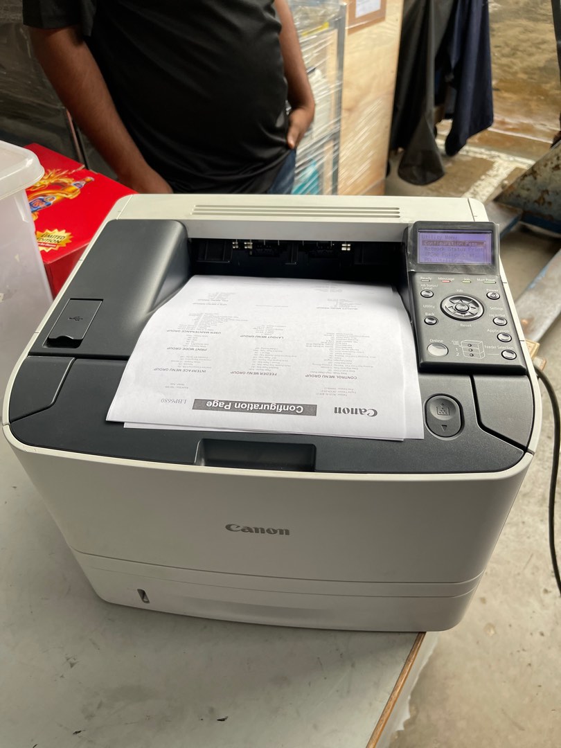 Canon LBP6680x printer, Computers & Tech, Printers, Scanners & Copiers ...